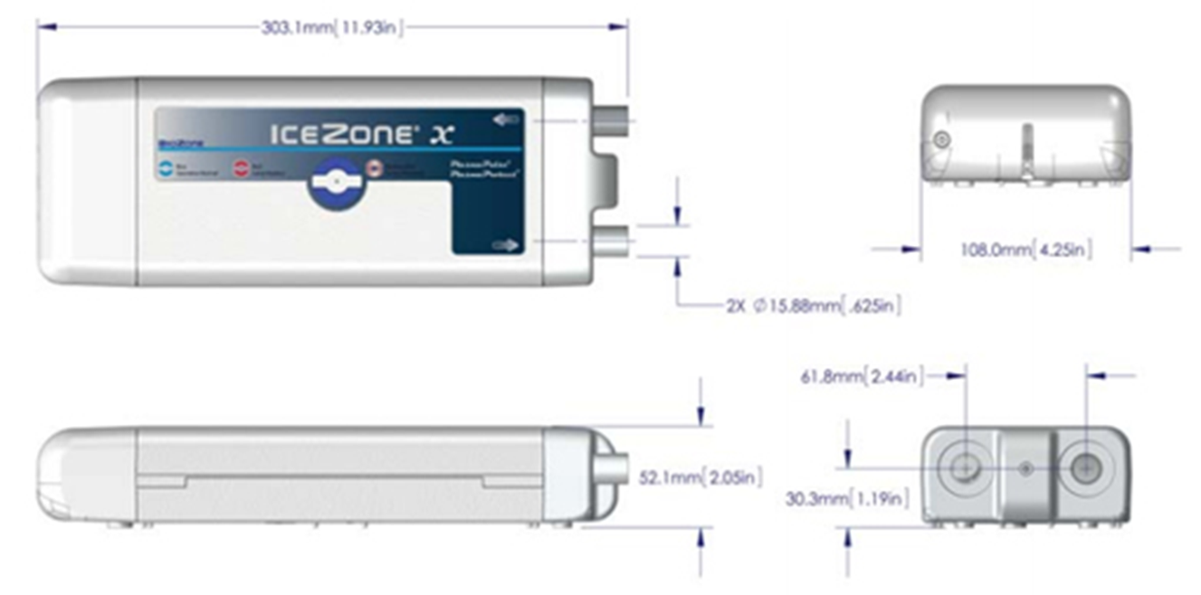 ICEZONE® X – DDS
